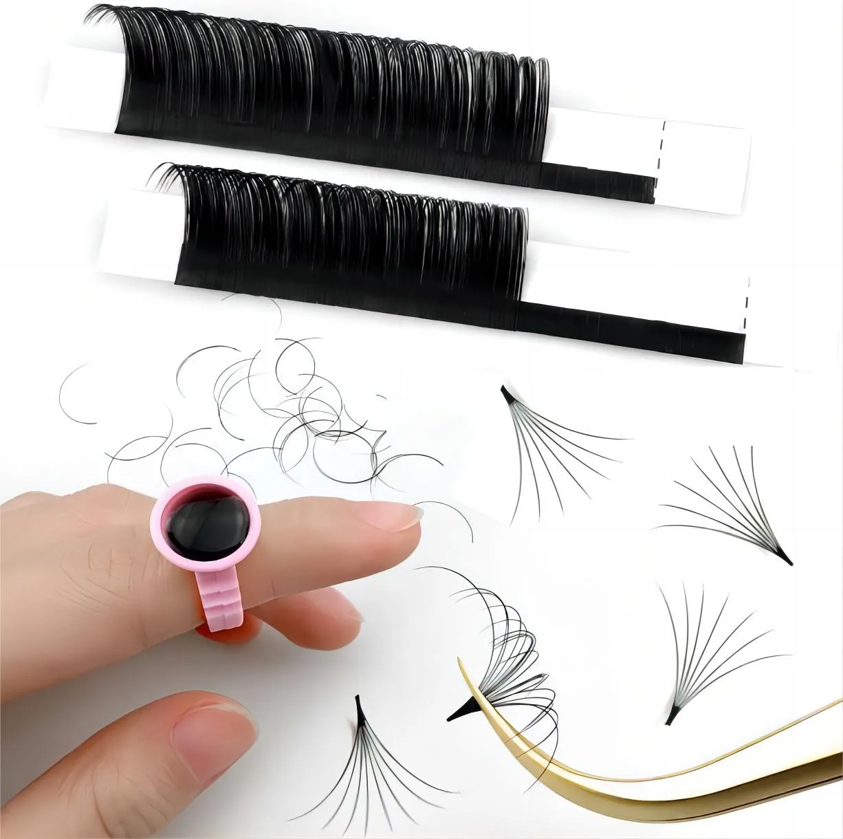 Easy Fanning Lashes - Eyelash Extensions Manufacturer