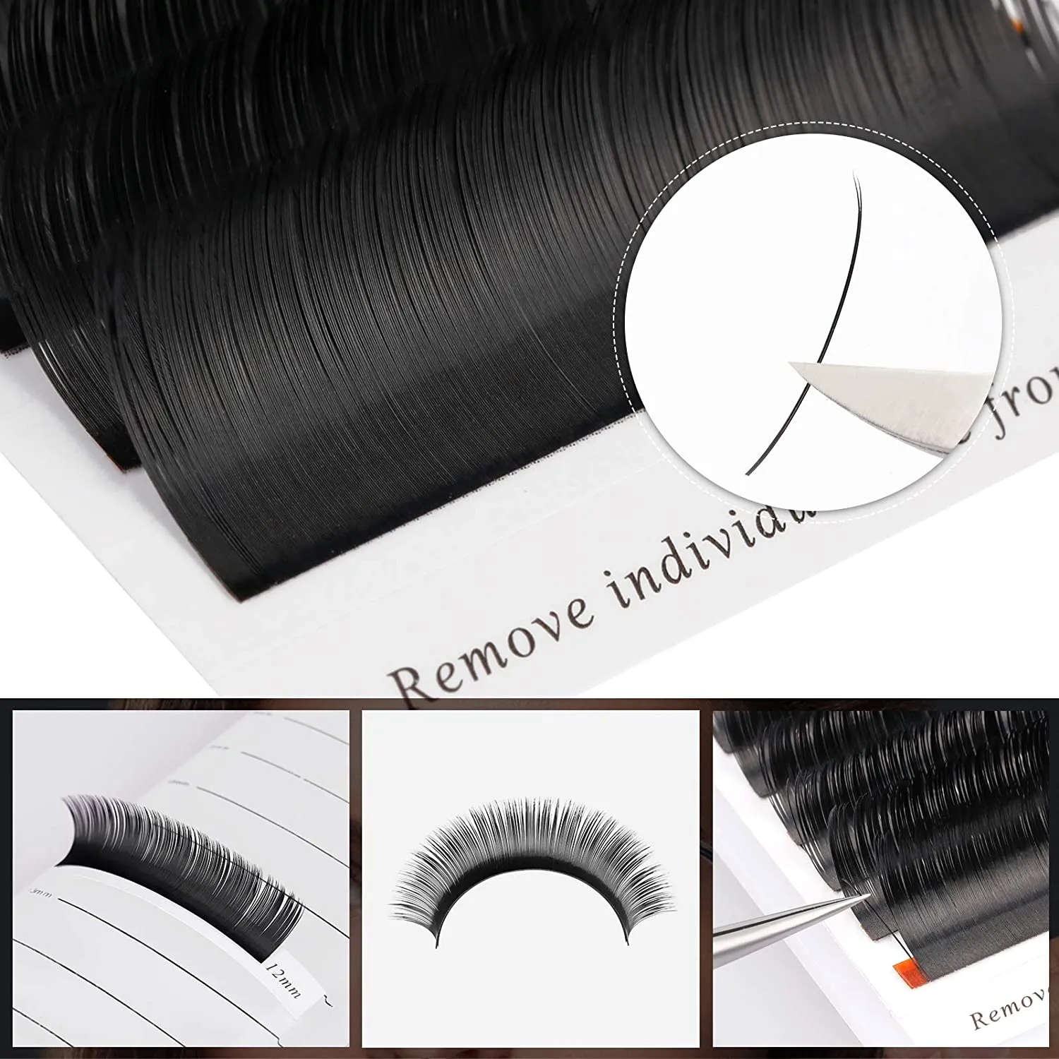 Flat Lashes - Eyelash Extensions Manufacturer