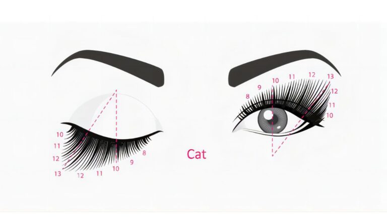 The Ultimate Guide For The Cat Eyelash Extensions